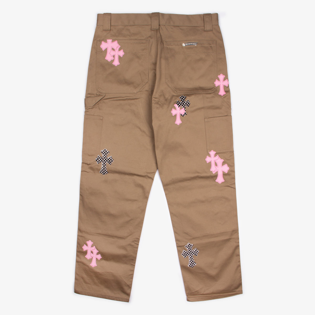 MIXED PINK CROSS PATCH CARPENTER – OBTAIND