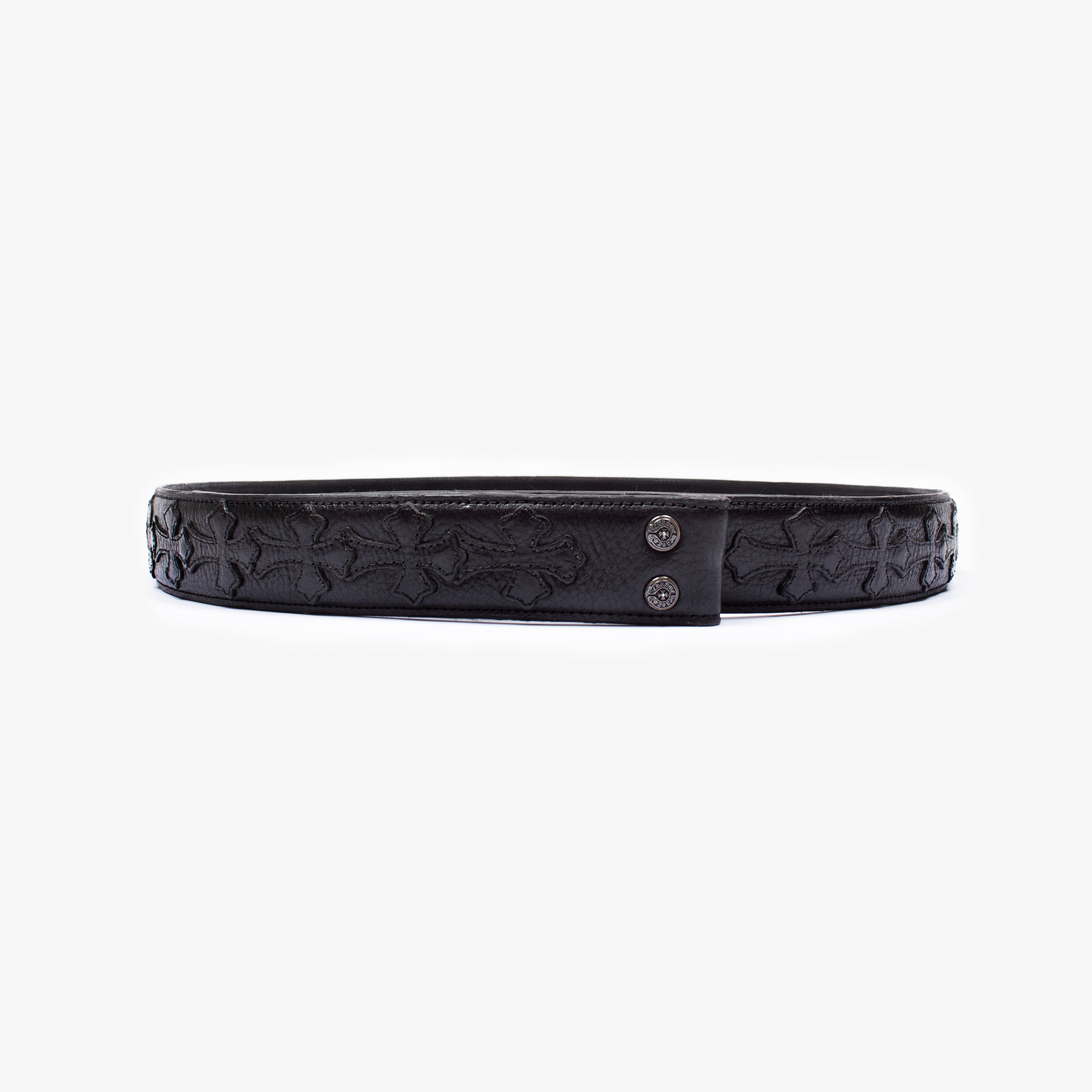 BLACK CROSS PATCH CEMETERY BELT (STAP ONLY) – OBTAIND