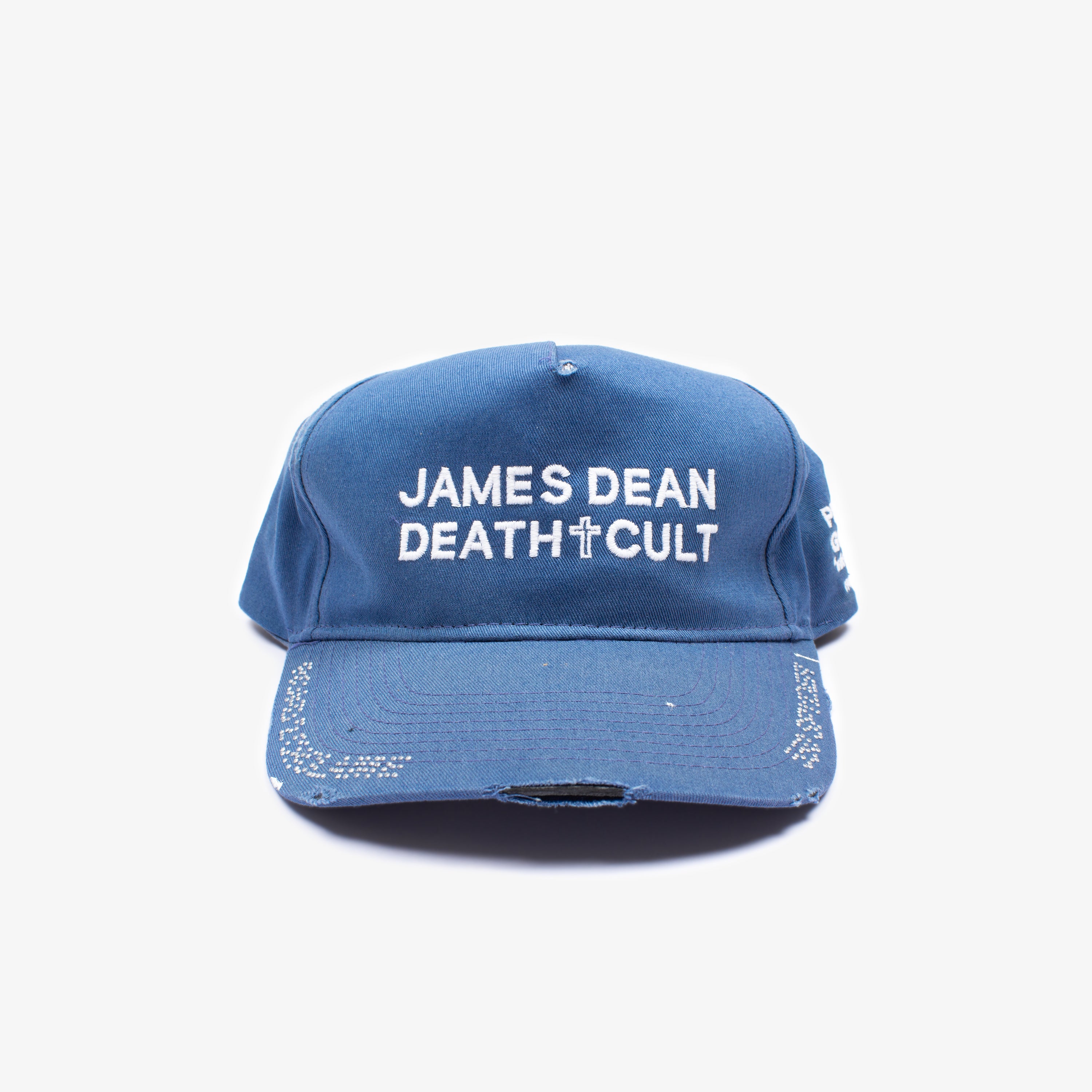JAMES DEAN DEATH CULT HAT SIGNED – OBTAIND