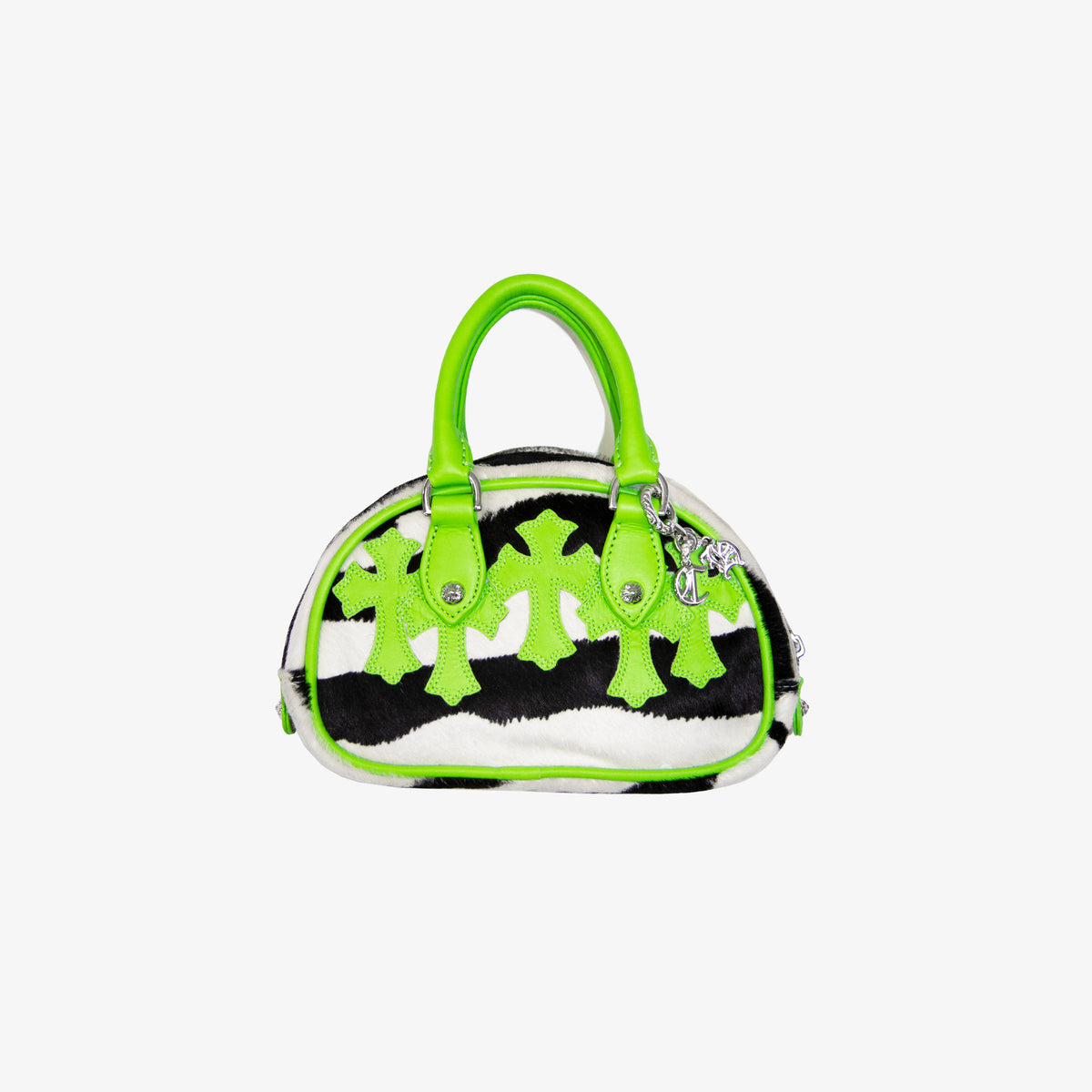 LONDON EXCLUSIVE ZEBRA MINI GYM BAG – OBTAIND