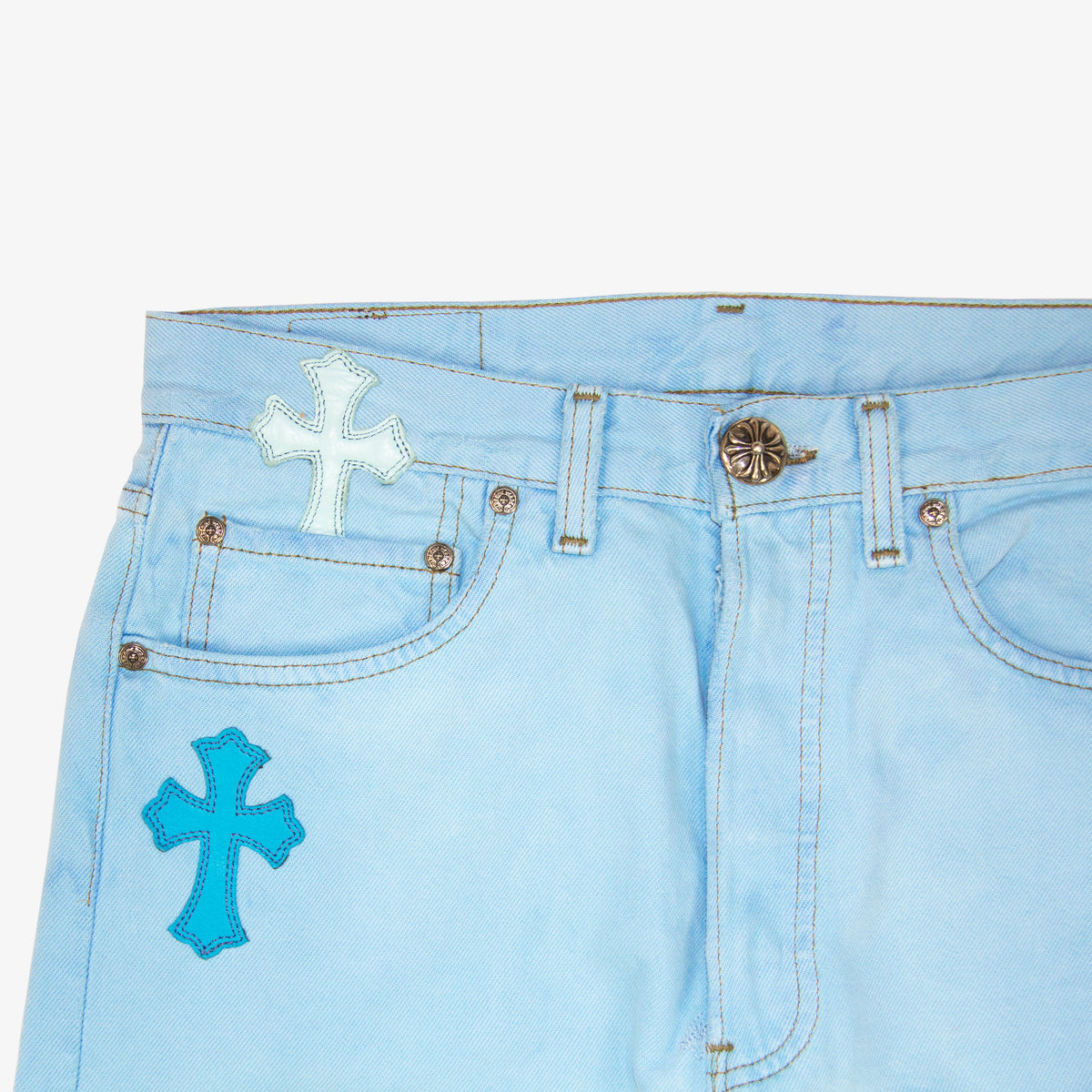 CHROME HEARTS x DRAKE CLB DENIM (MIAMI EXCLUSIVE) – OB LLC