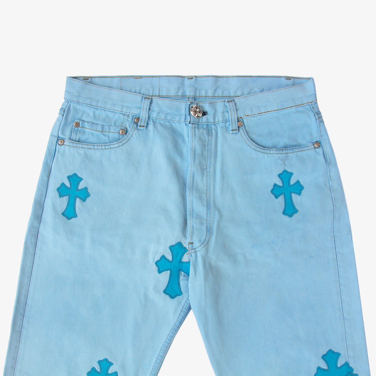 CHROME HEARTS x DRAKE CLB DENIM (MIAMI EXCLUSIVE) – OBTAIND